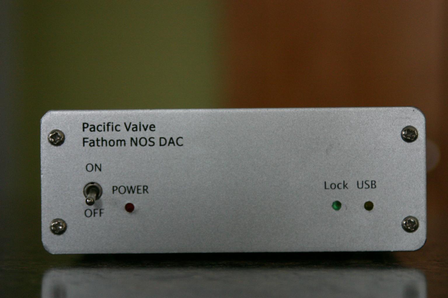 Pacific Valve Fathom USB DAC — Polk Audio Forum