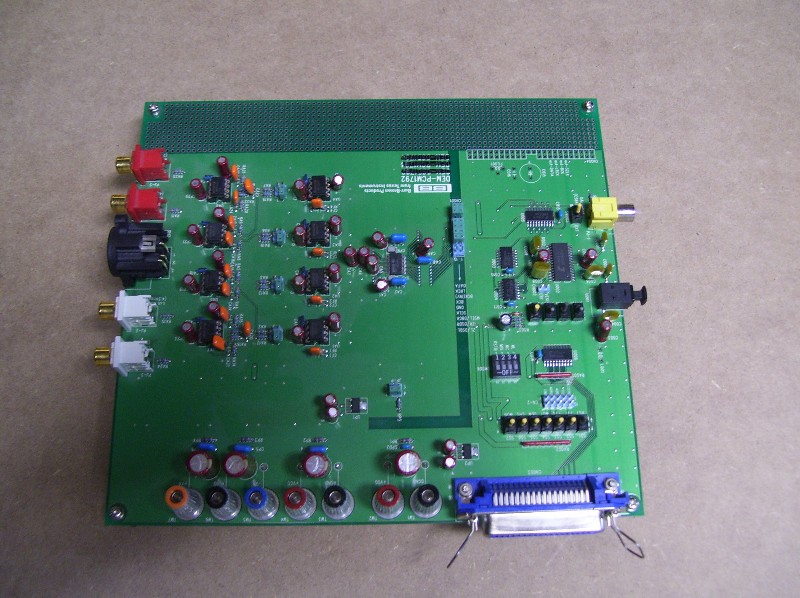 DAC-Burr Brown PCM1792 - Page 2 — Polk Audio Forum