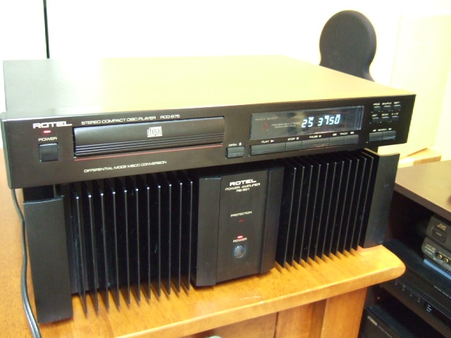 Rotel RCD-975 & "Feeler" for Yamaha RX-V4600 Receiver — Polk Audio Forum