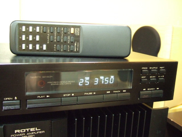 Rotel RCD-975 & "Feeler" for Yamaha RX-V4600 Receiver — Polk Audio Forum