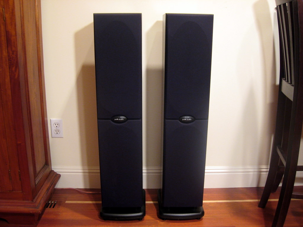 MINT RT600i in SF Bay Area - $150, pickup only — Polk Audio Forum