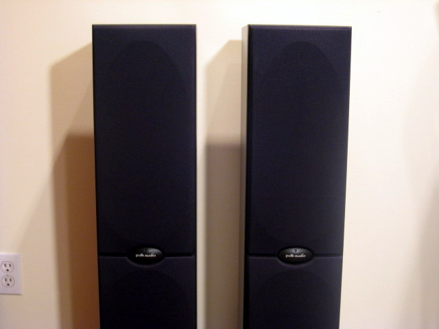 MINT RT600i in SF Bay Area - $150, pickup only — Polk Audio Forum