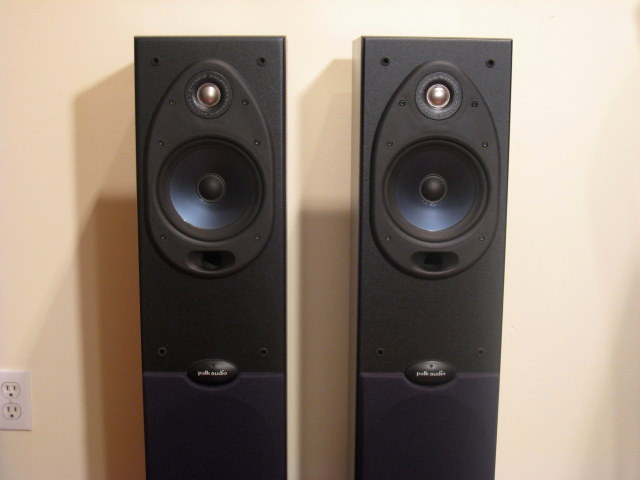 MINT RT600i in SF Bay Area - $150, pickup only — Polk Audio Forum