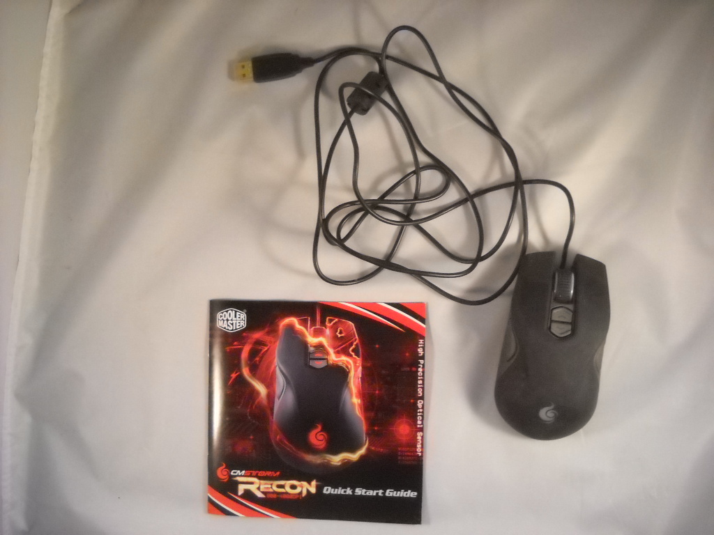 Cooler Master Storm Recon mouse and Ceres 400 headphones — Polk Audio Forum