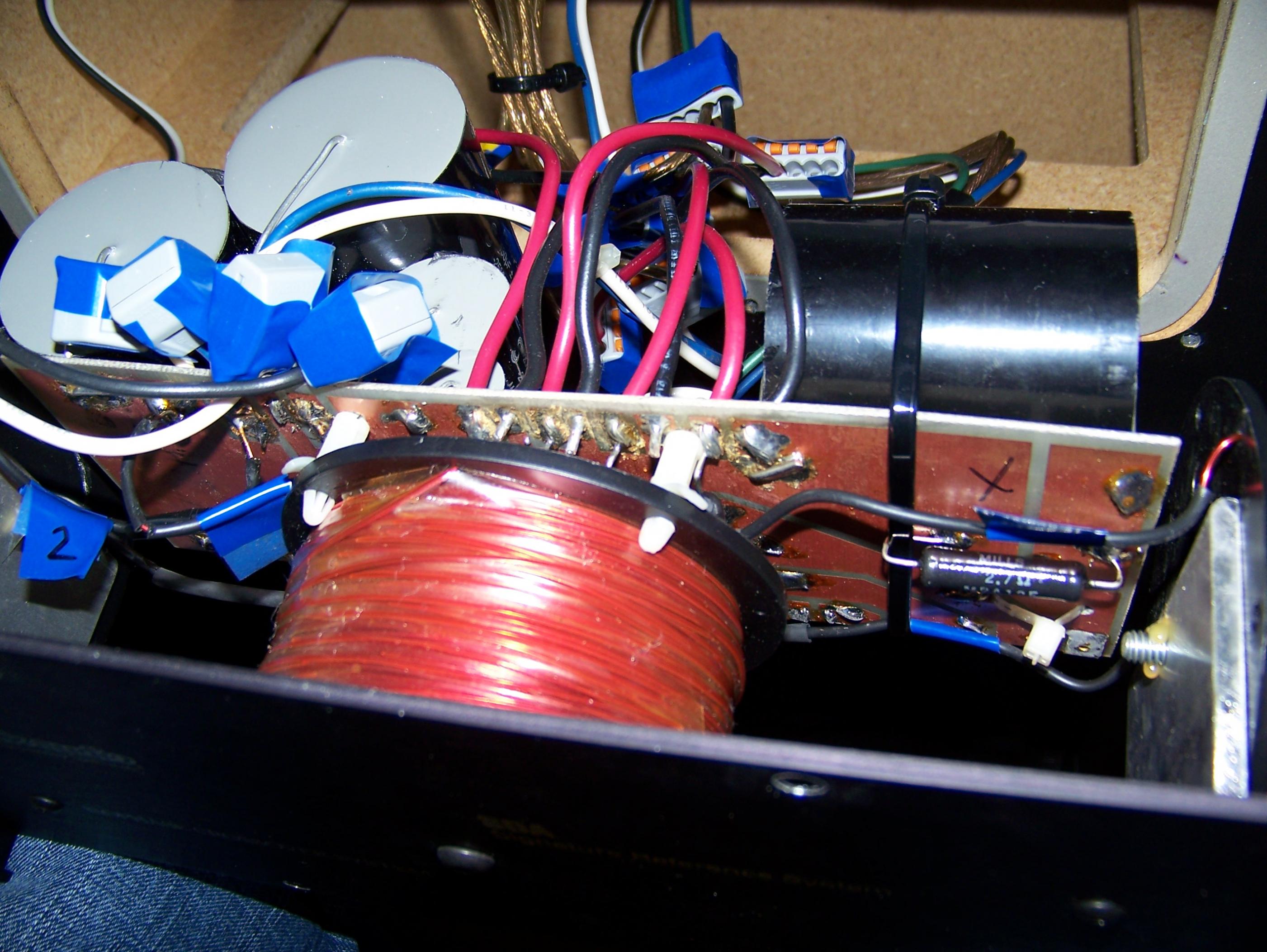 What crossovers are these? — Polk Audio Forum