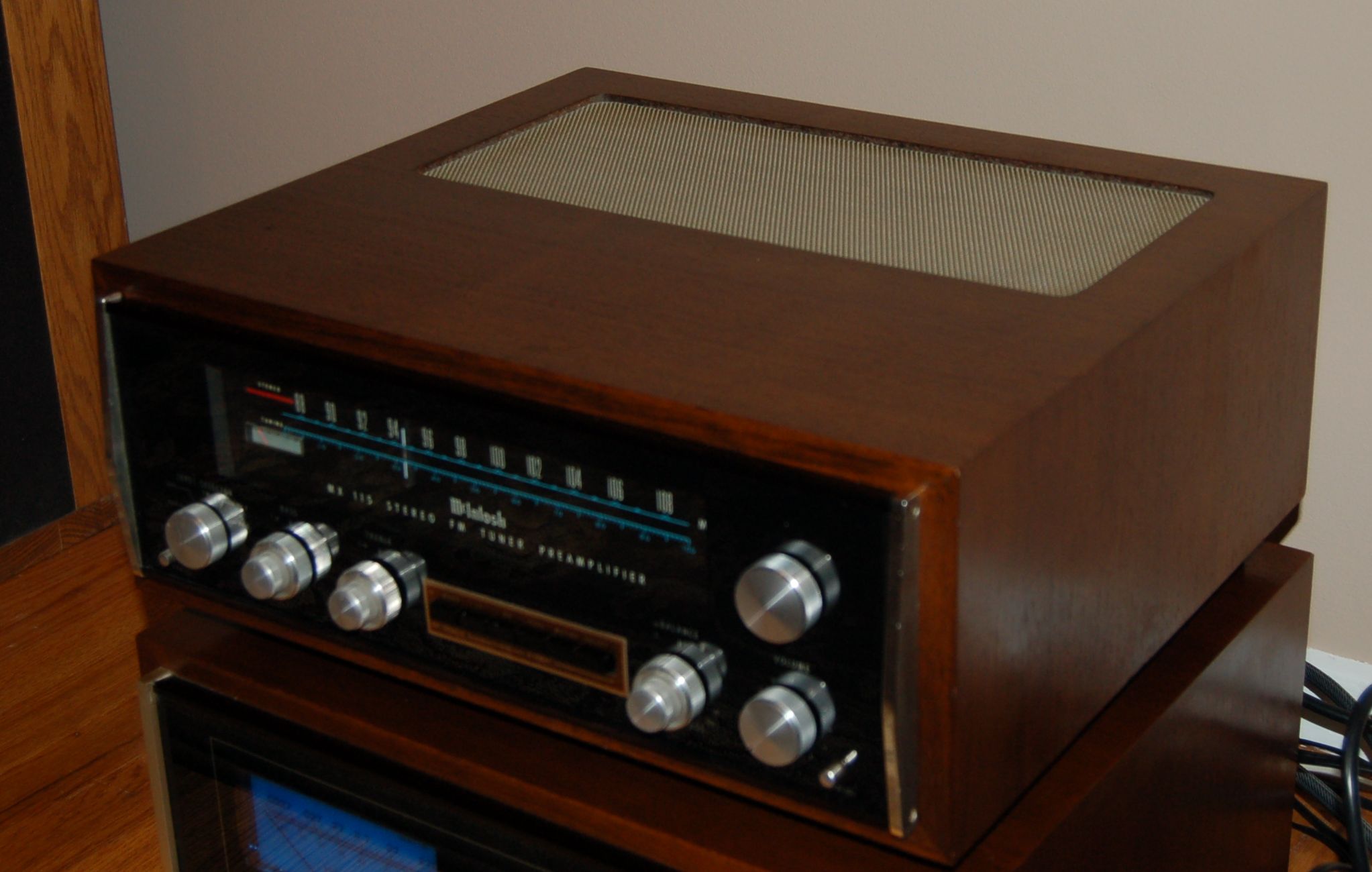 McIntosh MX-115 modified by Richard Modafferi — Polk Audio Forum