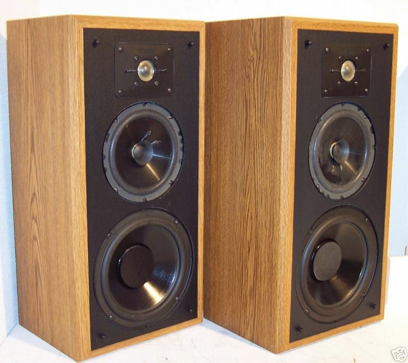 Whizzer cones? — Polk Audio Forum