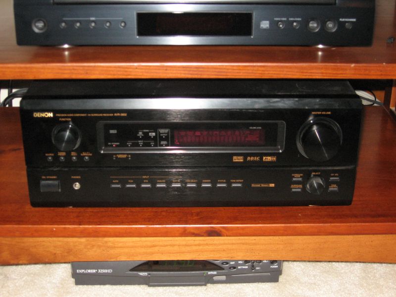 Denon 3802 AVR — Polk Audio Forum