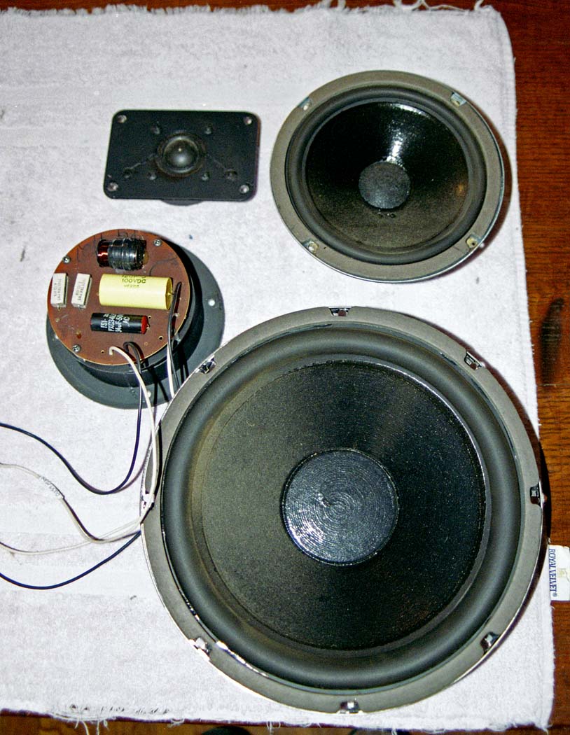 Refurbishing a Monitor 7A — Polk Audio Forum