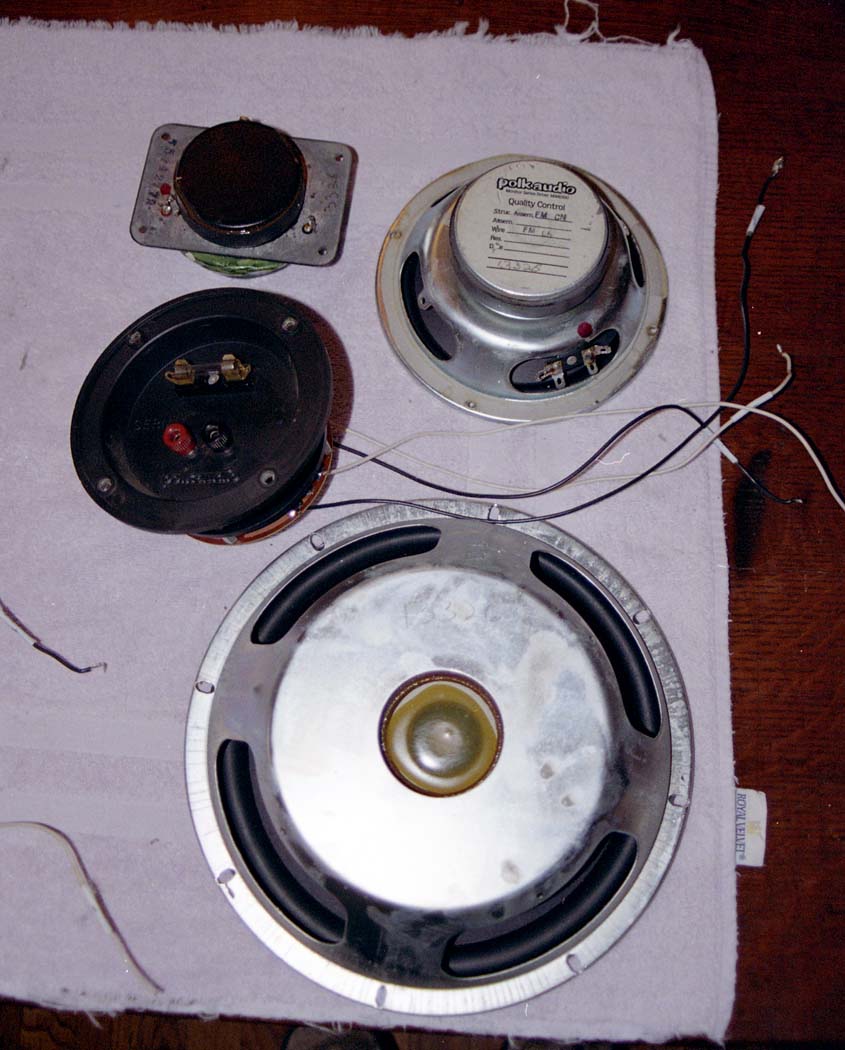 Refurbishing a Monitor 7A — Polk Audio Forum