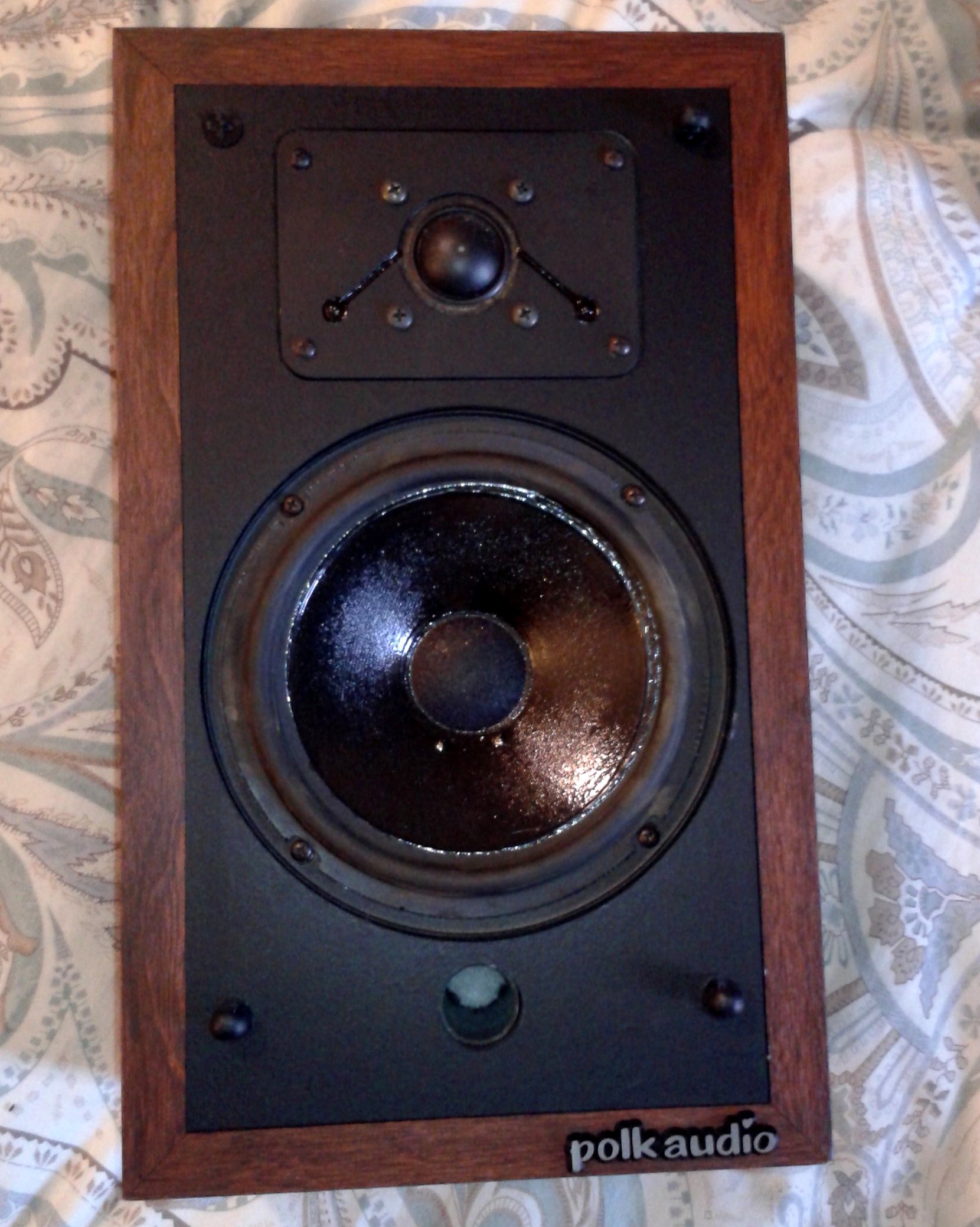 Polk Monitor 4 w/ Peerless - $100 plus shipping — Polk Audio Forum