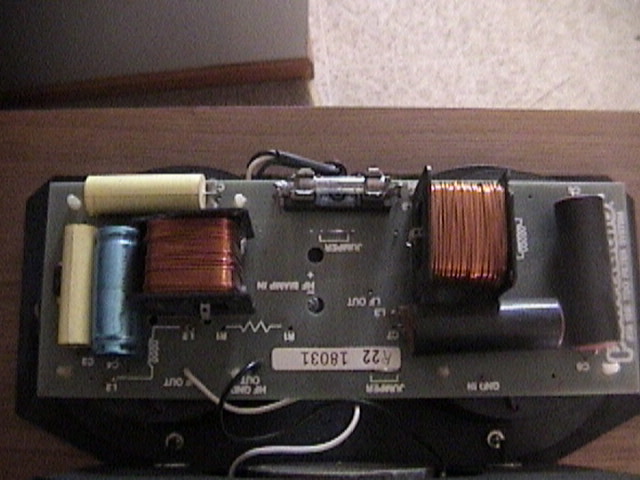 RTA12B crossover/ tweeter question — Polk Audio Forum