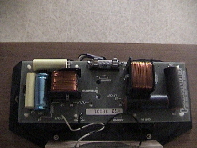 Does anyone have this crossover on therir RTA 12B??? — Polk Audio Forum