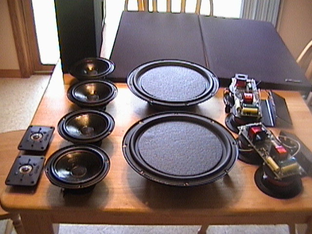 RTA 12B and C parts — Polk Audio Forum