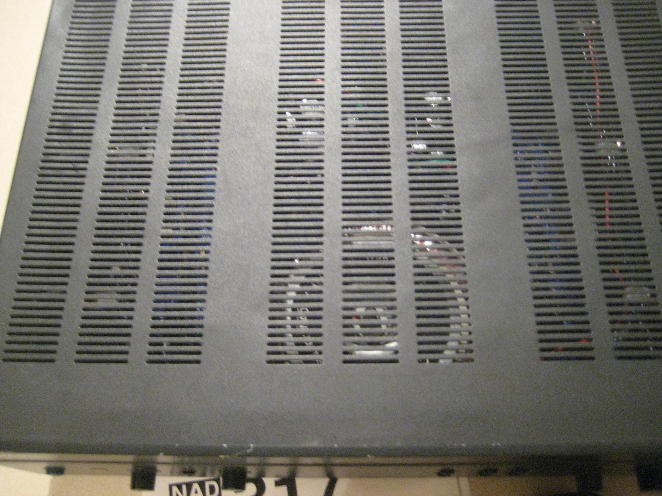 NAD 317 Integrated amp with system remote 80 w/ch — Polk Audio Forum