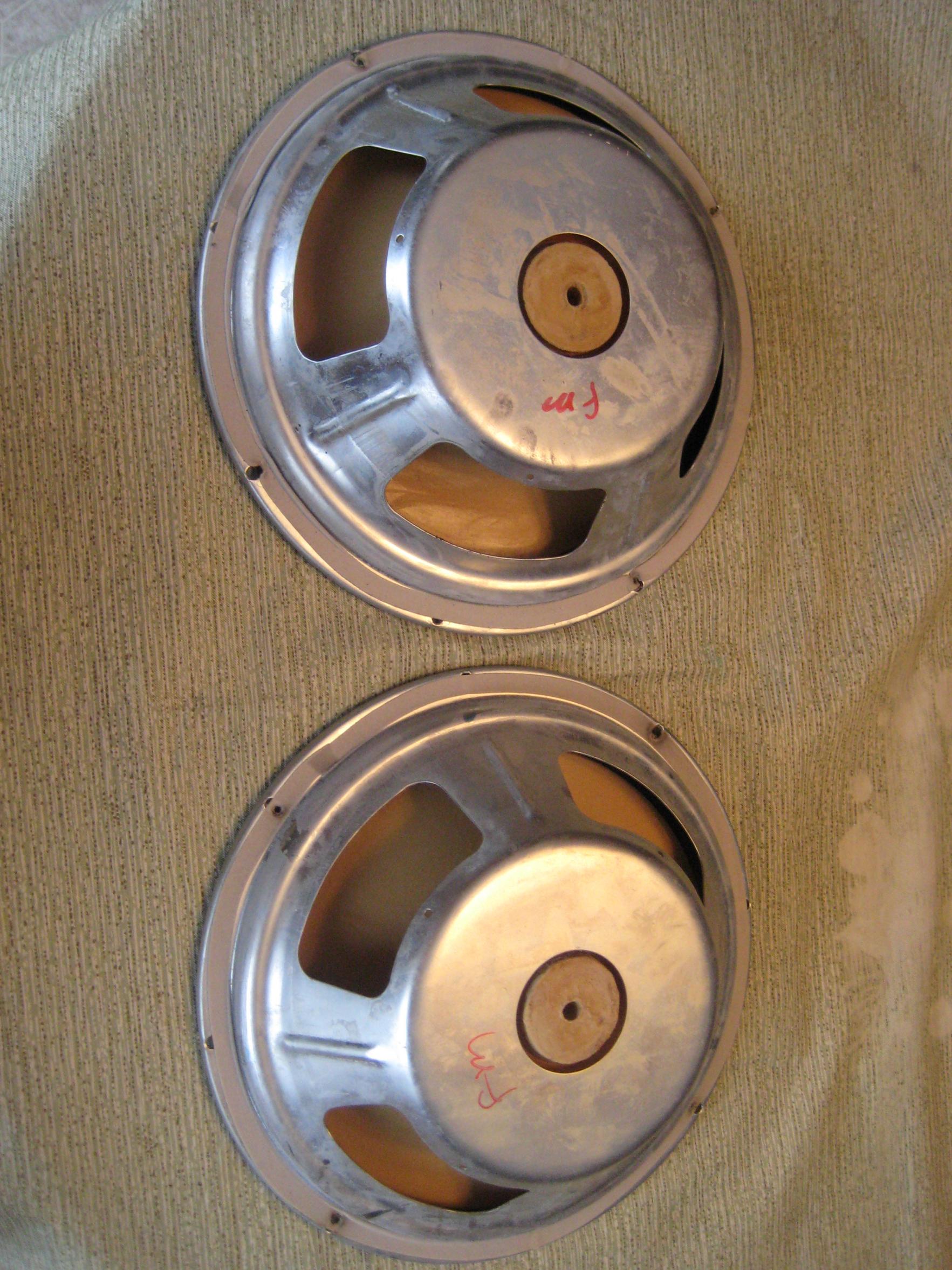 Nice Polk early RTA12 12 inch passive radiators — Polk Audio Forum