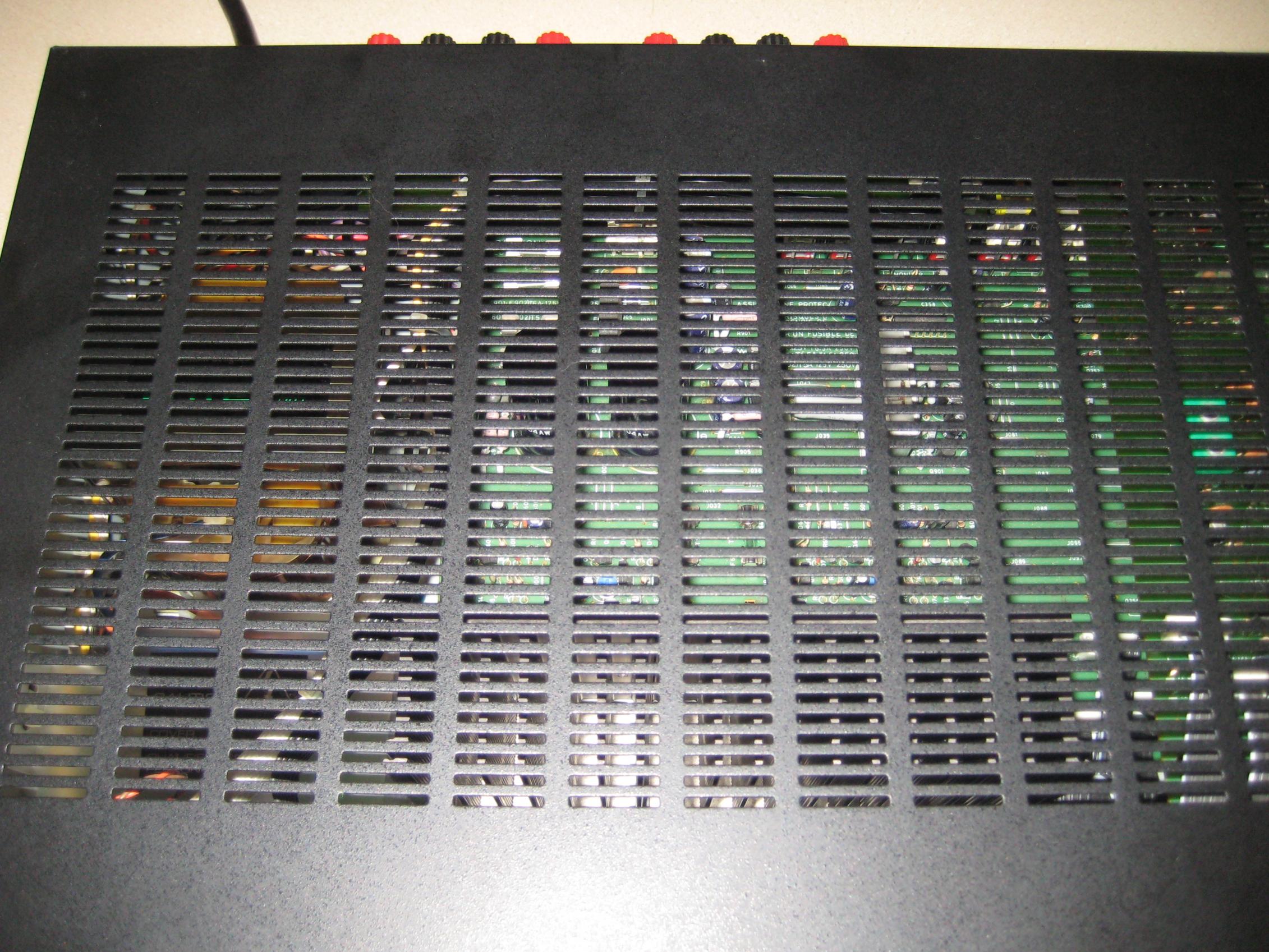 Ex Rotel RX 950 AX Remote AM/FM receiver w video , phono — Polk Audio Forum