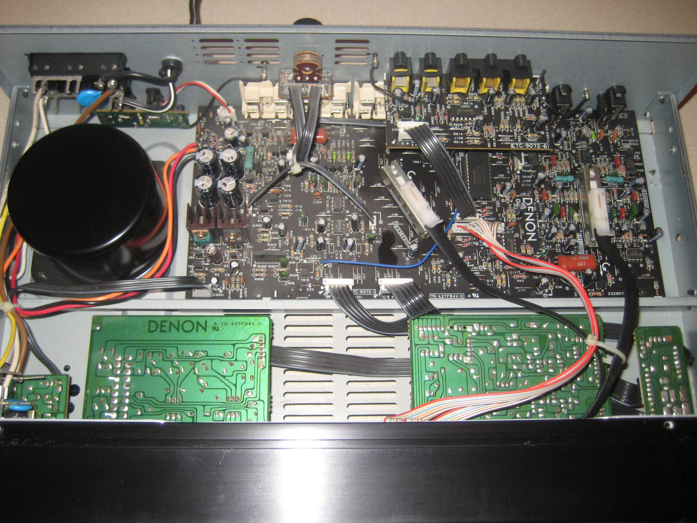 Denon PRA 1200 preamp w phono stage — Polk Audio Forum