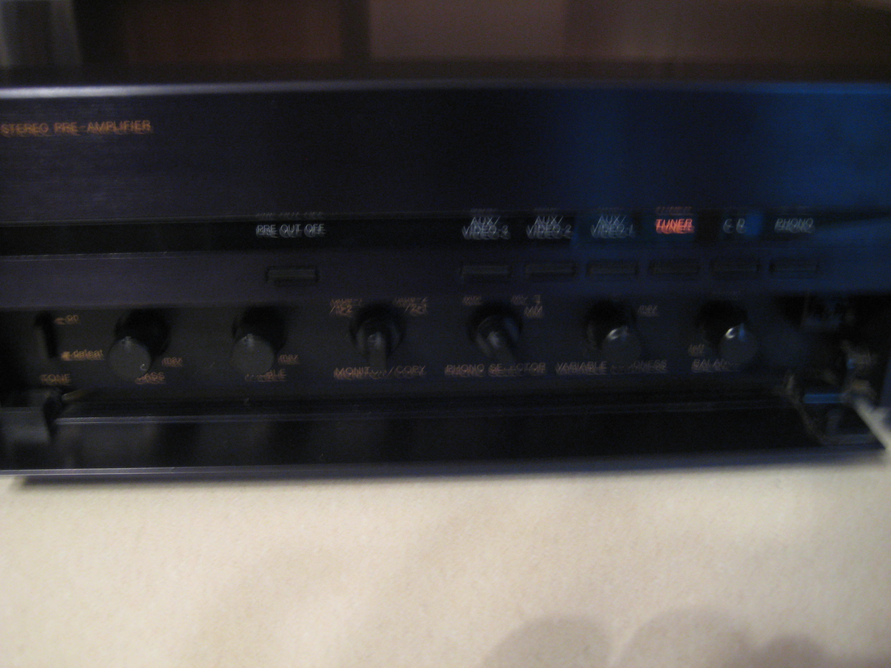 Denon PRA 1200 preamp w phono stage — Polk Audio Forum