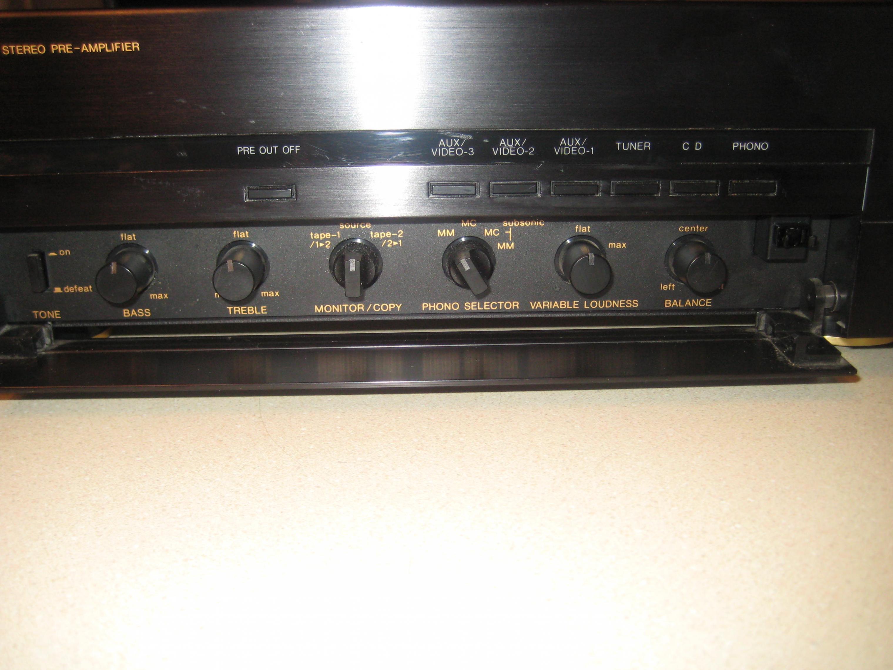 Denon PRA 1200 preamp w phono stage — Polk Audio Forum