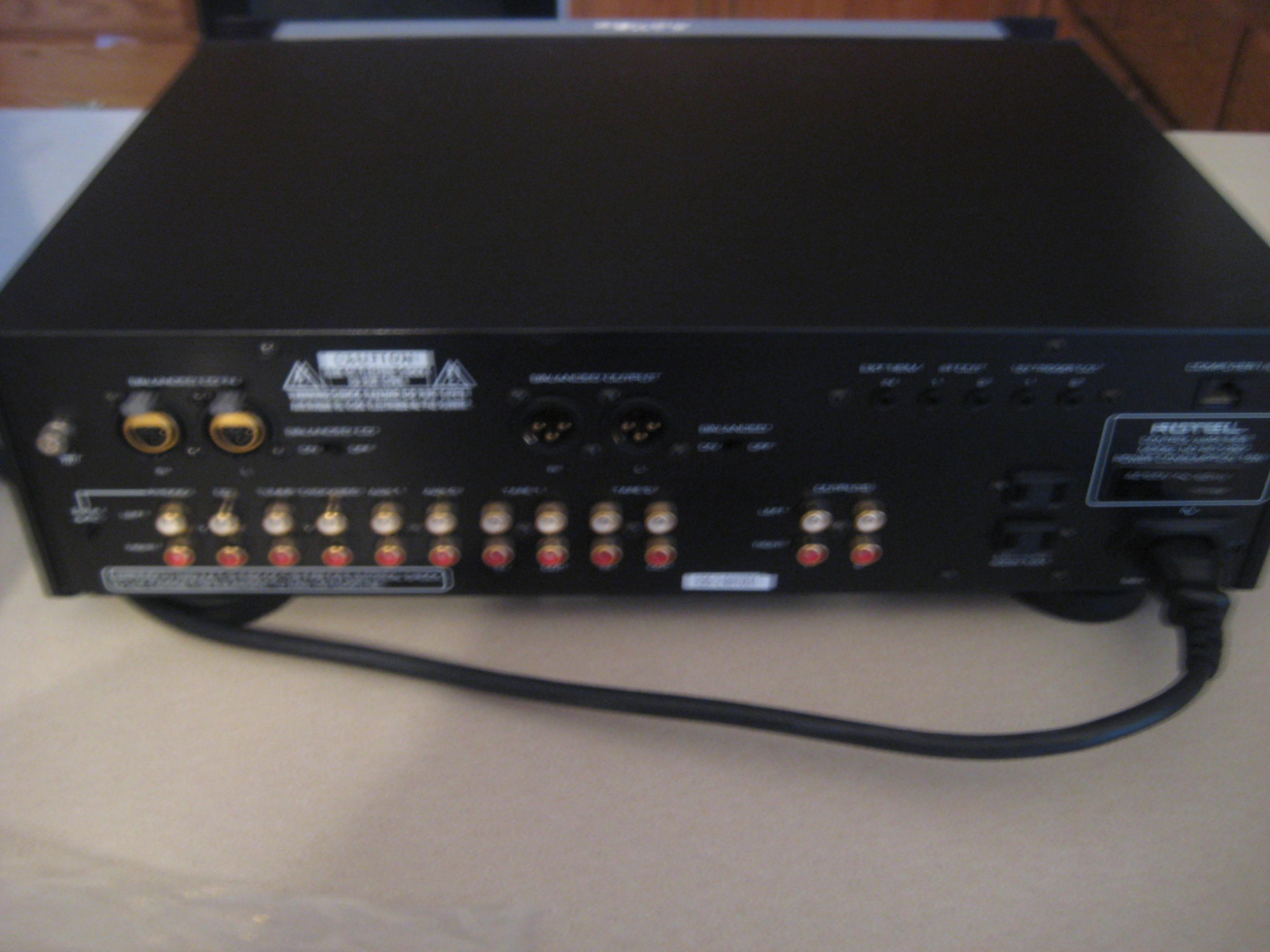 Very nice Rotel RC 1090 preamp w phono and remote — Polk Audio Forum
