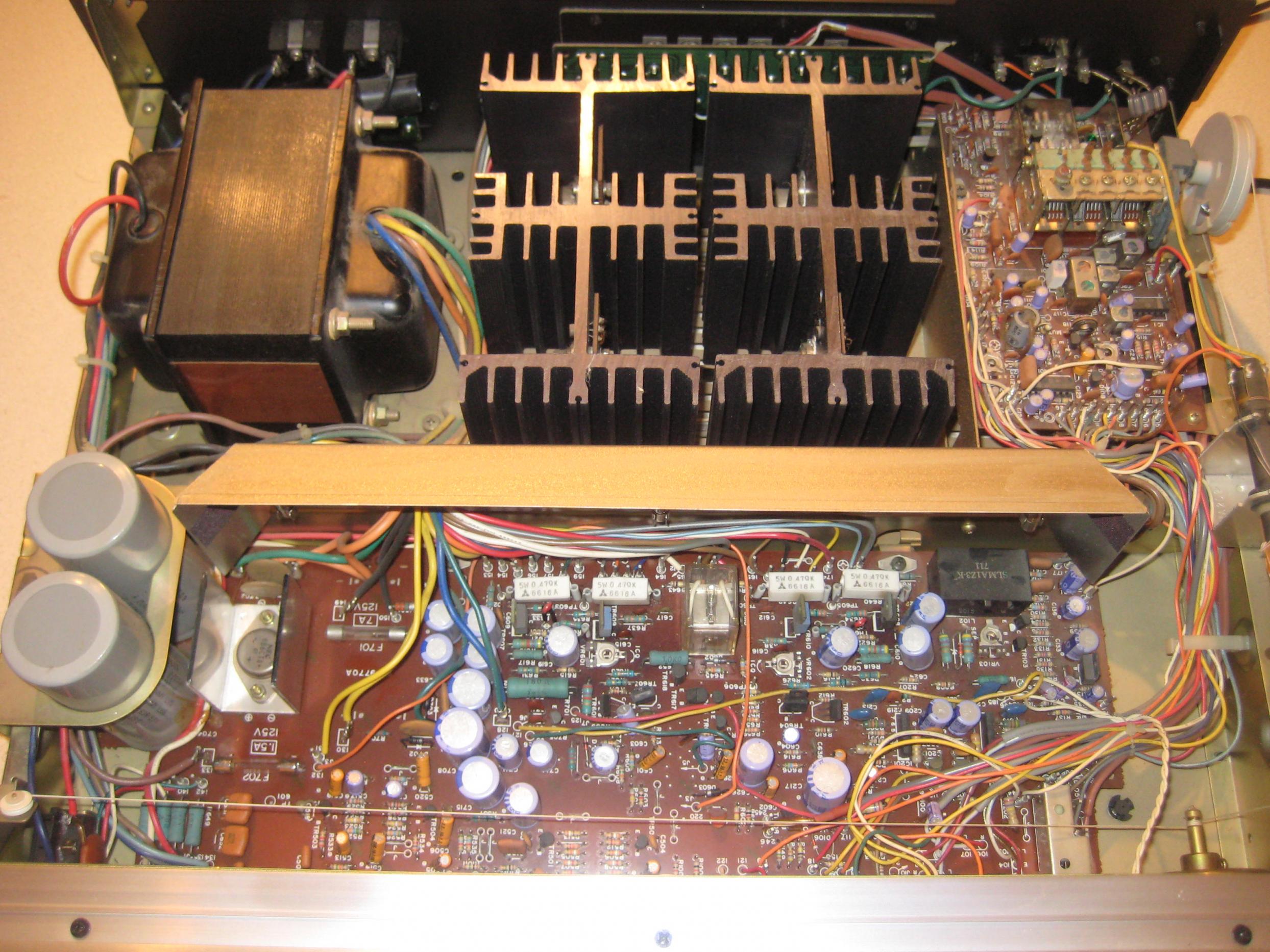 Nice Technics SA 5570 85w/ch vintage AM FM receiver — Polk Audio Forum