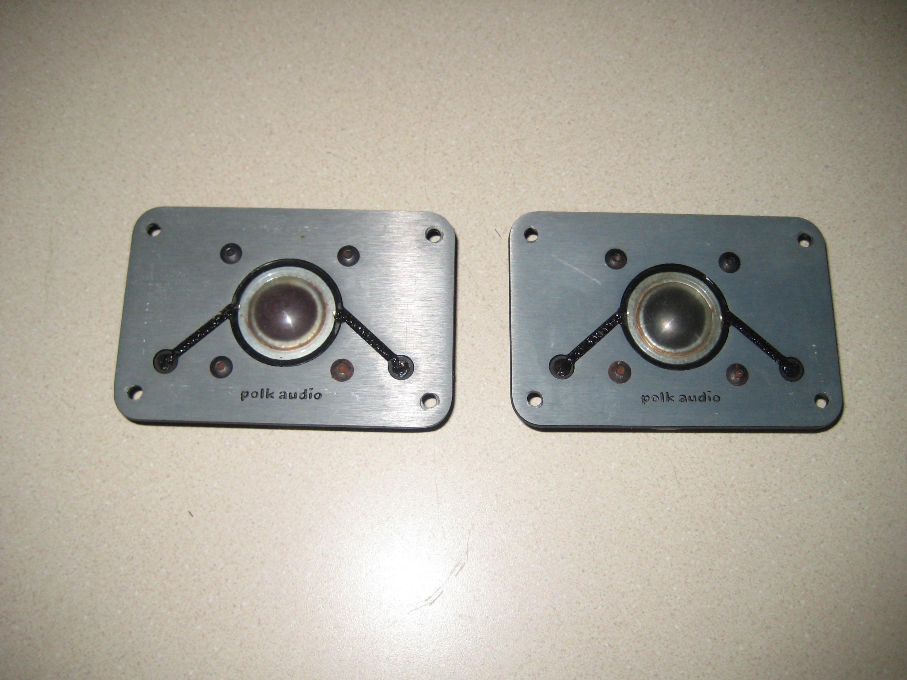 Nice Pair of Polk SL1000 tweeters for SDA, RTA and Monitor series ...