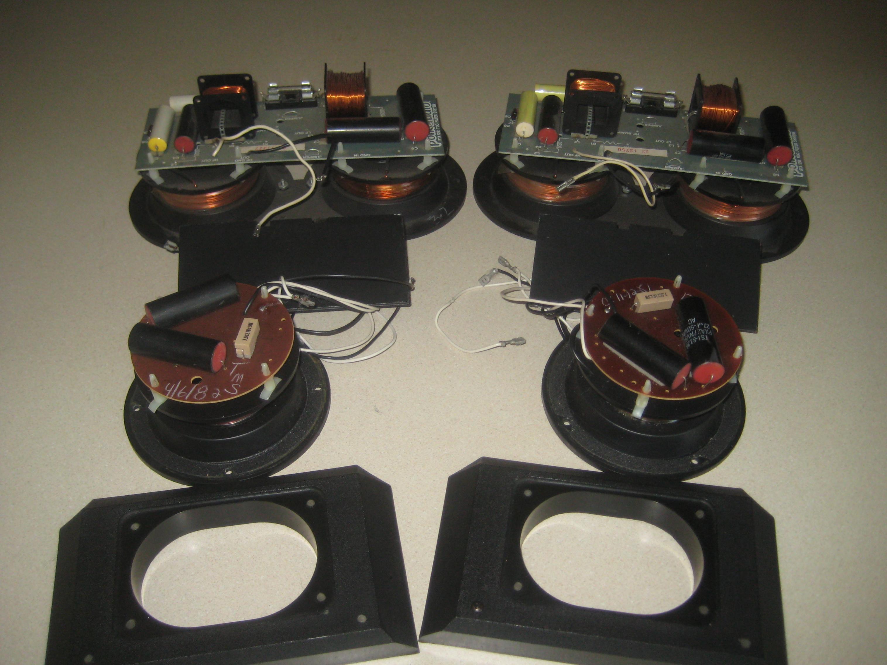 Nice Polk RTA 12B crossovers — Polk Audio Forum
