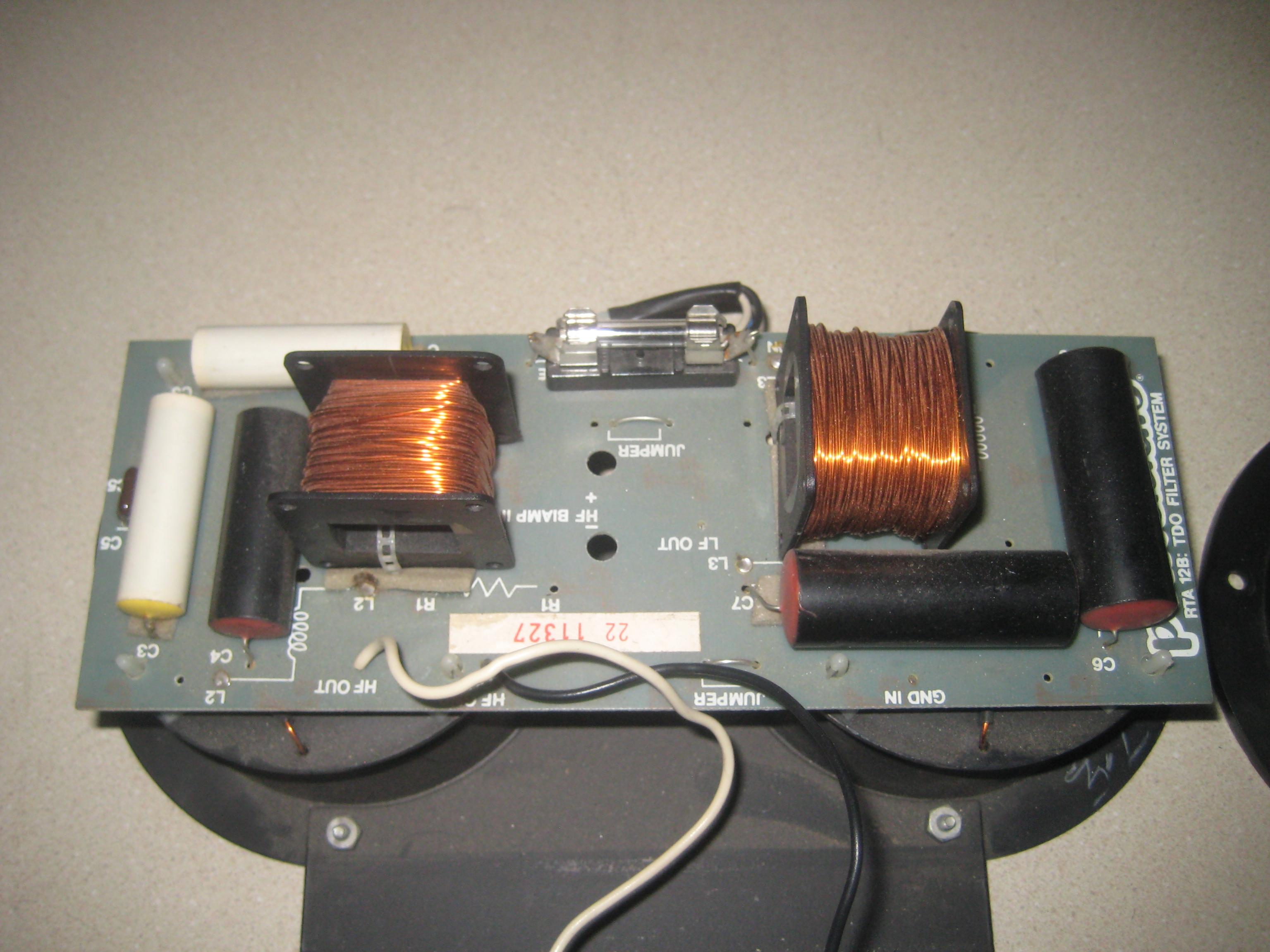 Nice Polk RTA 12B crossovers — Polk Audio Forum