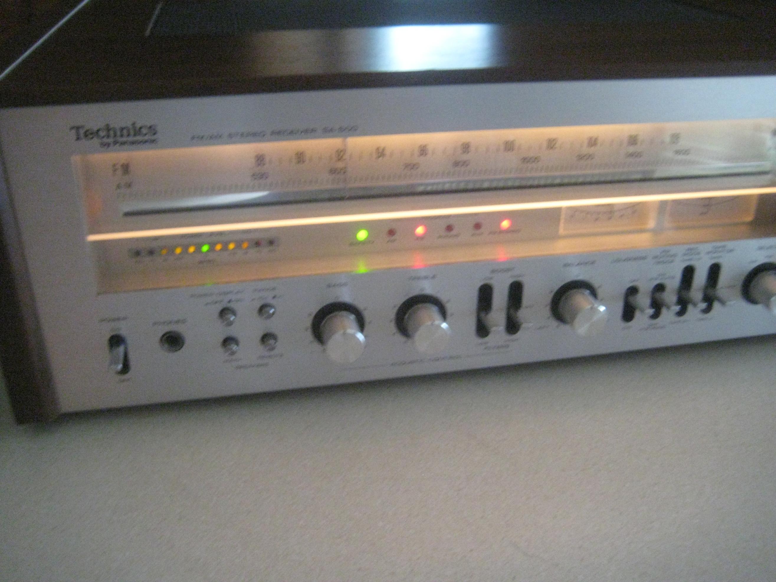 Very nice Technics SA 600 70w/ch AM/FM receiver 1978-79 — Polk Audio Forum
