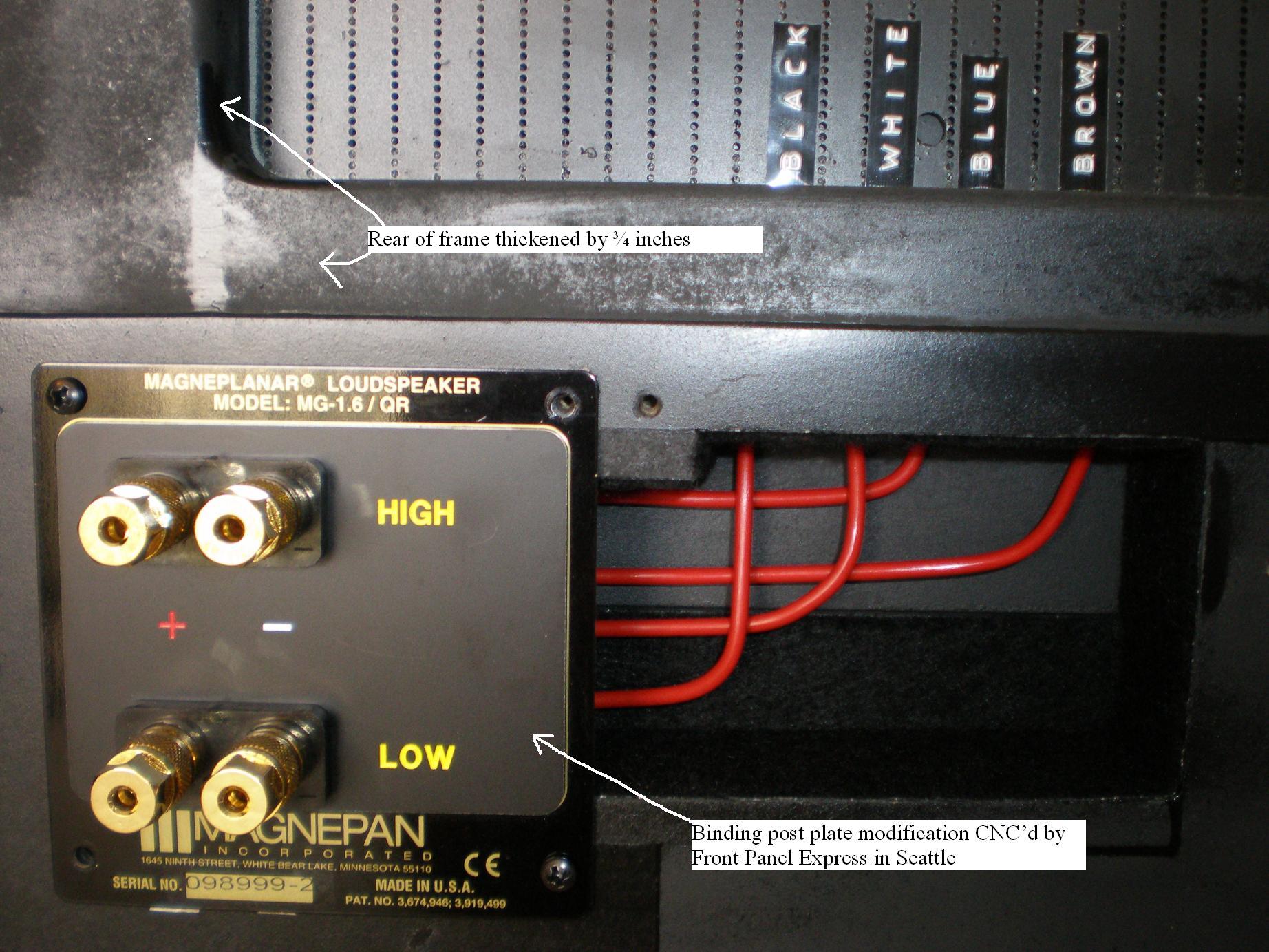 Magnepan 1.6 upgrades — Polk Audio Forum