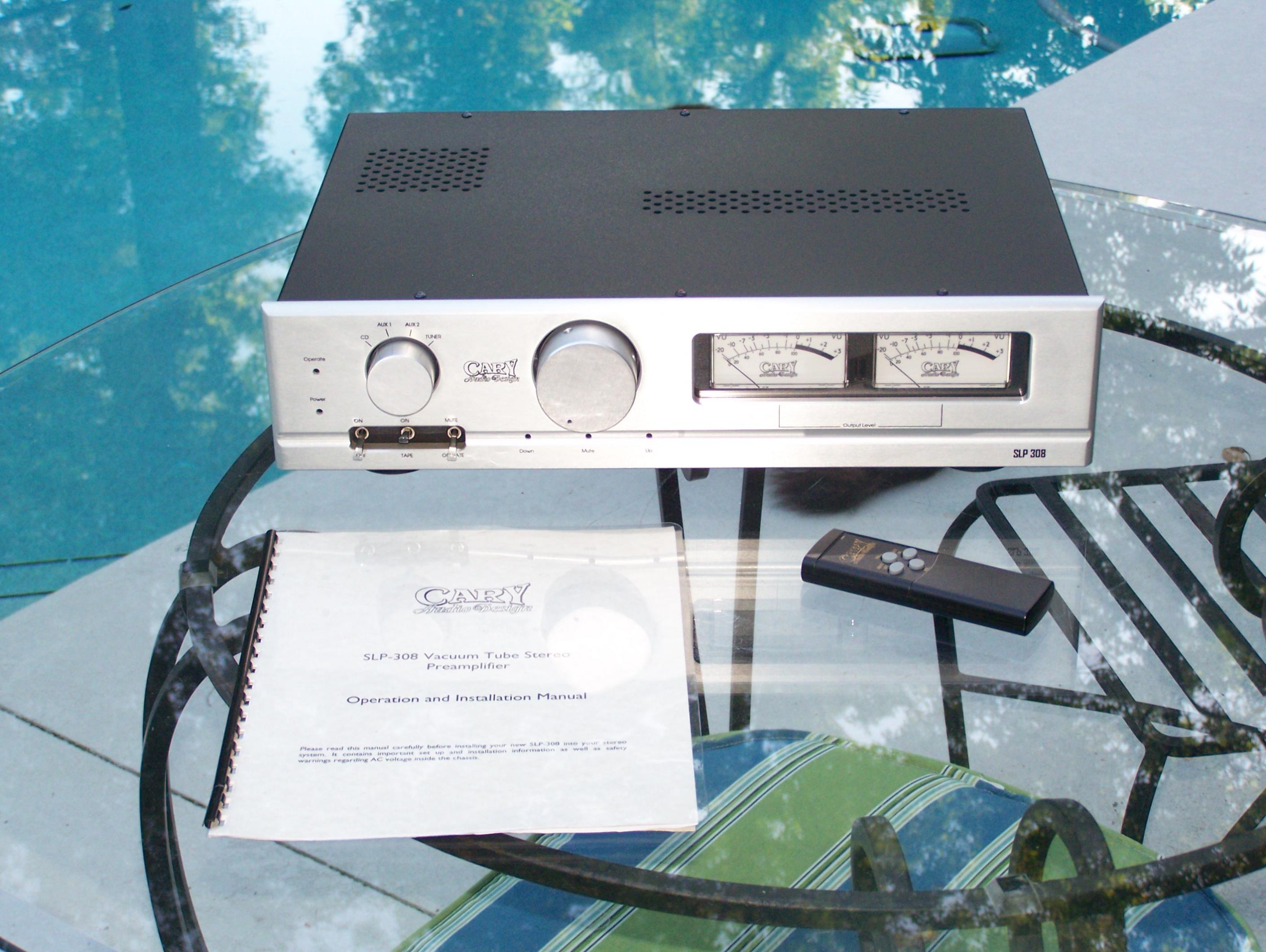 Cary SLP-308 — Polk Audio Forum