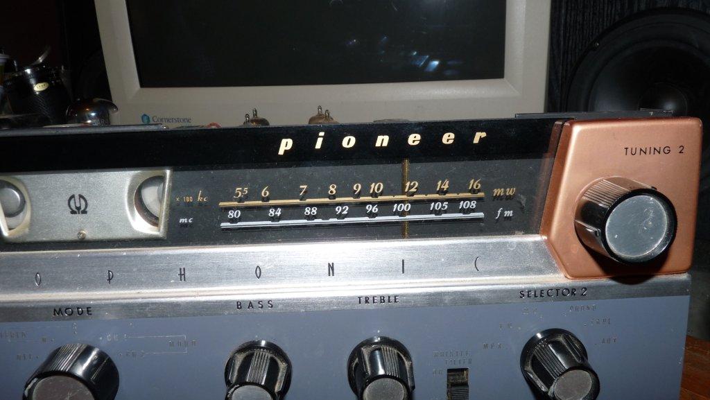 Pioneer SM-B201 tube receiver rebuild project — Polk Audio Forum