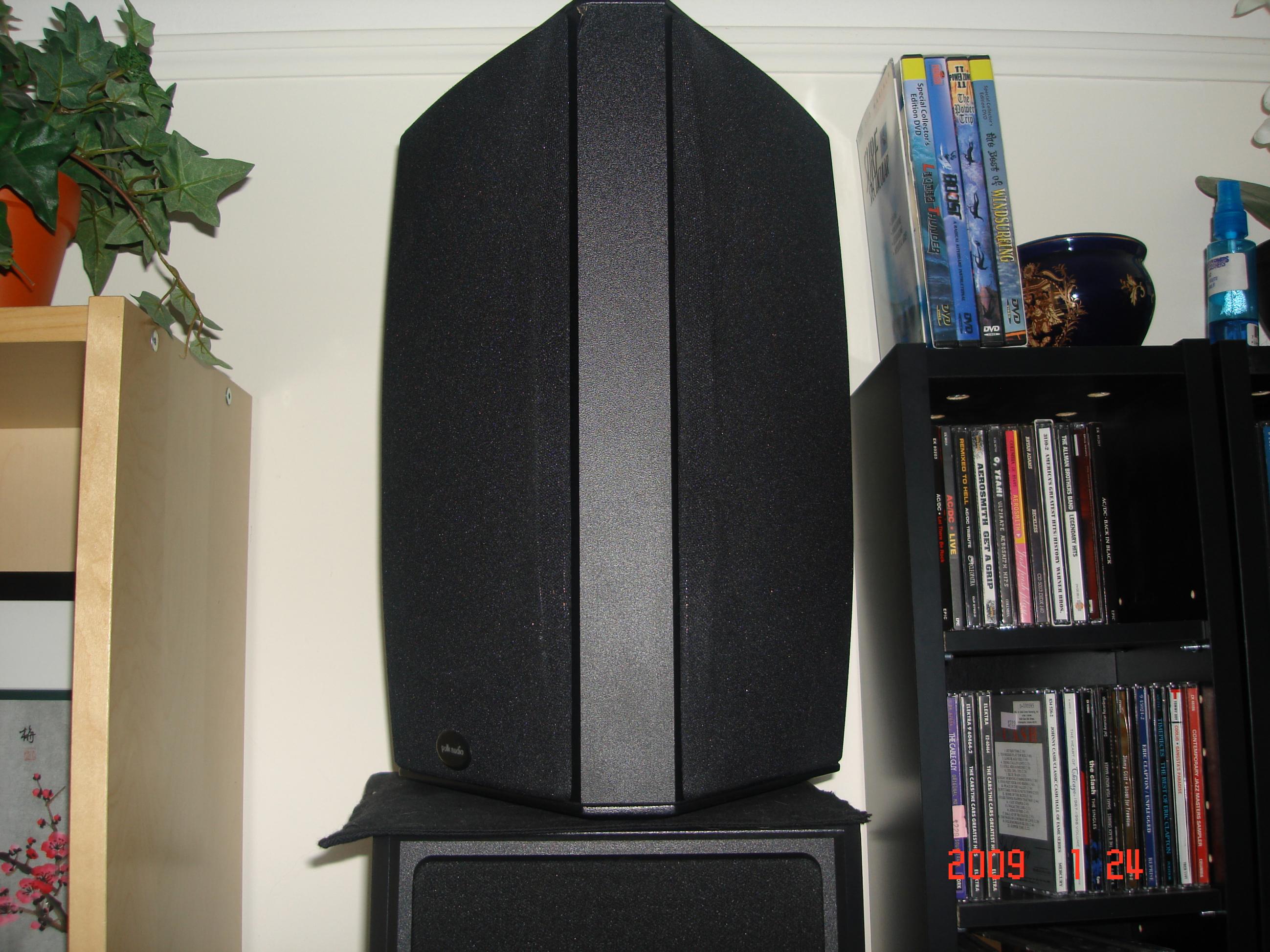 LS 90's ,LS 50's ,CS350,f/x500i,M&K MX90 sub — Polk Audio Forum
