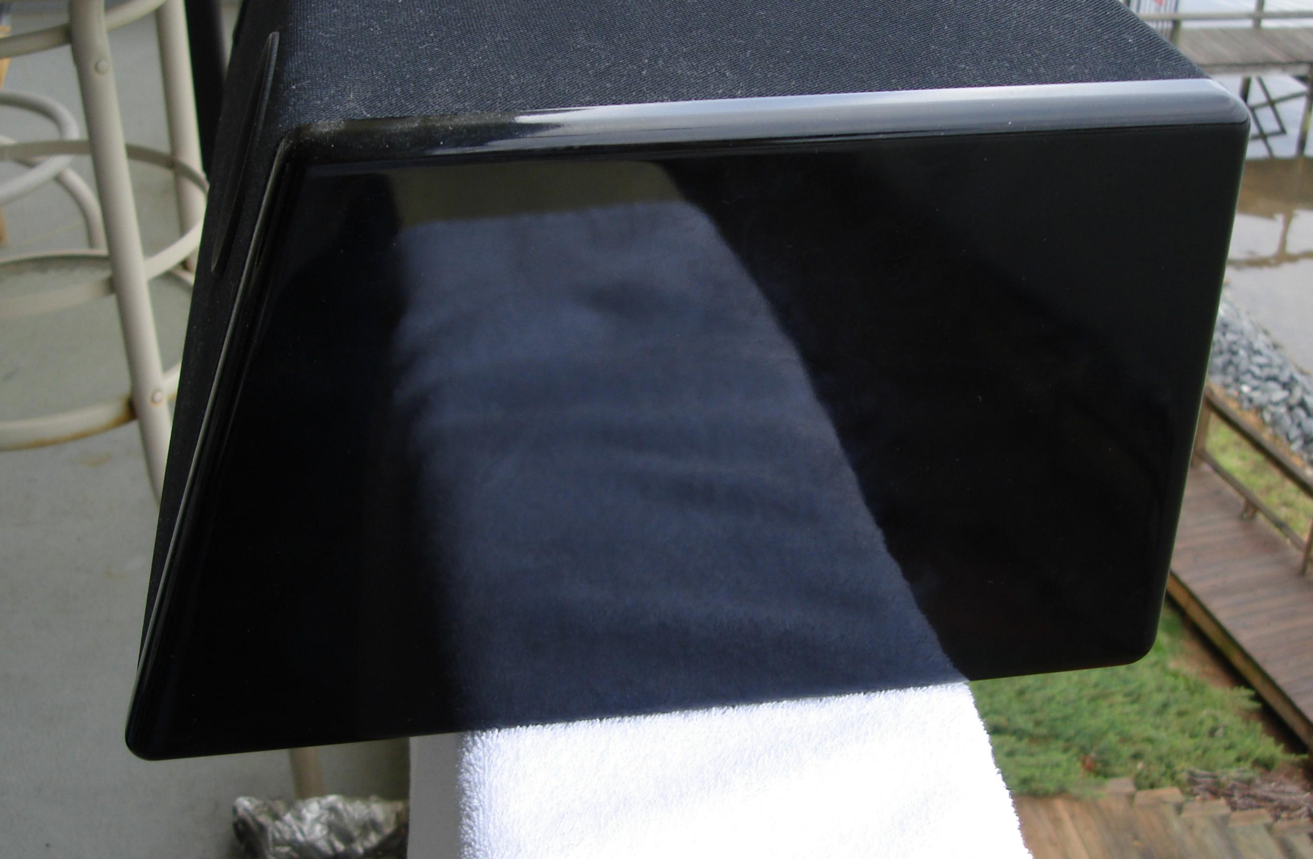 Mirage OM-C2 Glossy Black Center Channel — Polk Audio Forum