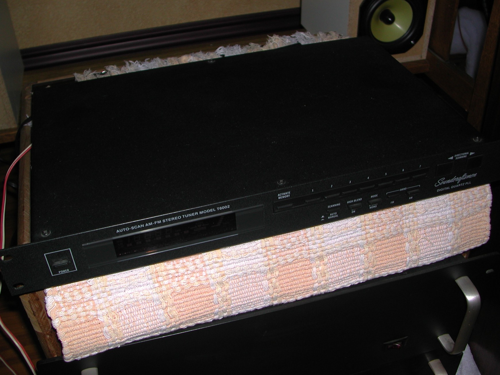 Vintage Soundcraftsmen amp. pre/eq, and tuner, Monitor 10's — Polk ...