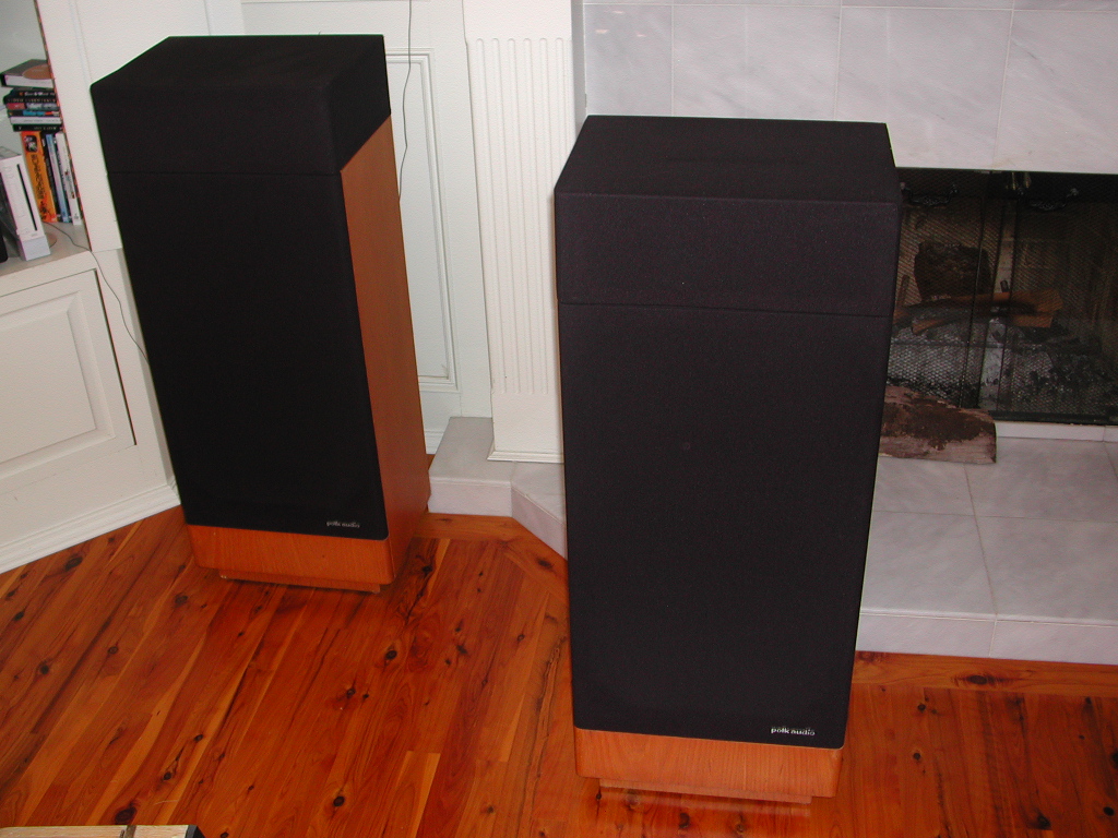 Polk RTA-12's in So Cal — Polk Audio Forum