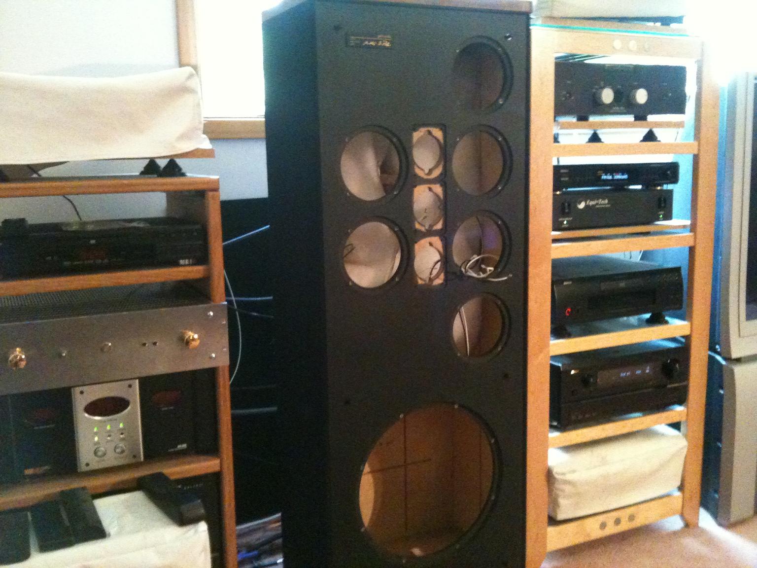 My impressions of SDA SRS 2.3TL's Vs. 3.1TL's — Polk Audio Forum