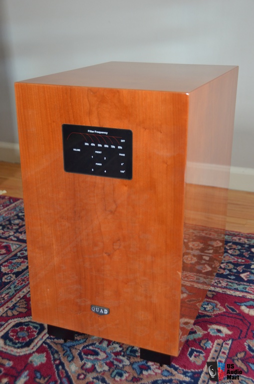 Quad L-ite Complete 5.1 W/SUB Cherry — Polk Audio Forum