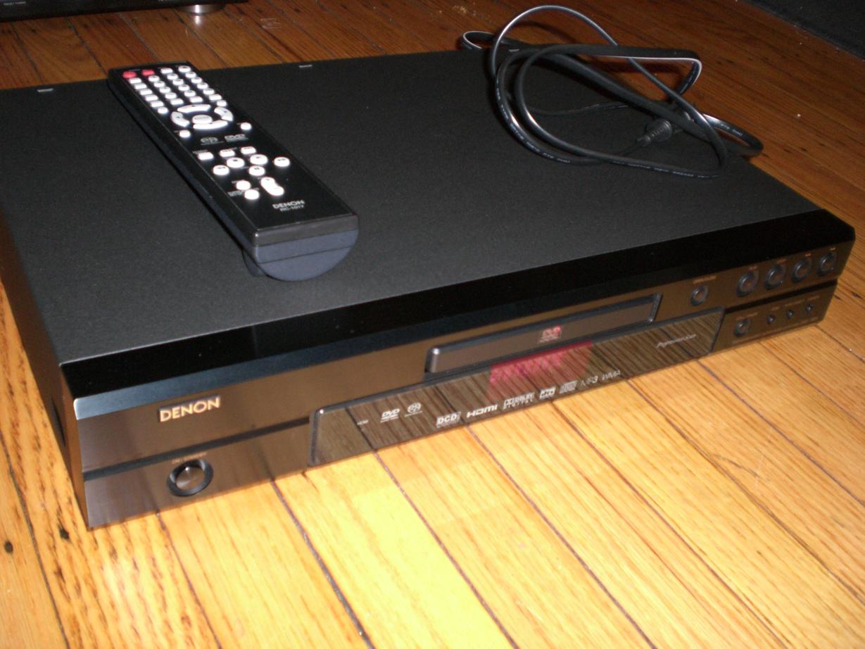 Denon DVD-1920, Logitech Harmony 659 — Polk Audio Forum