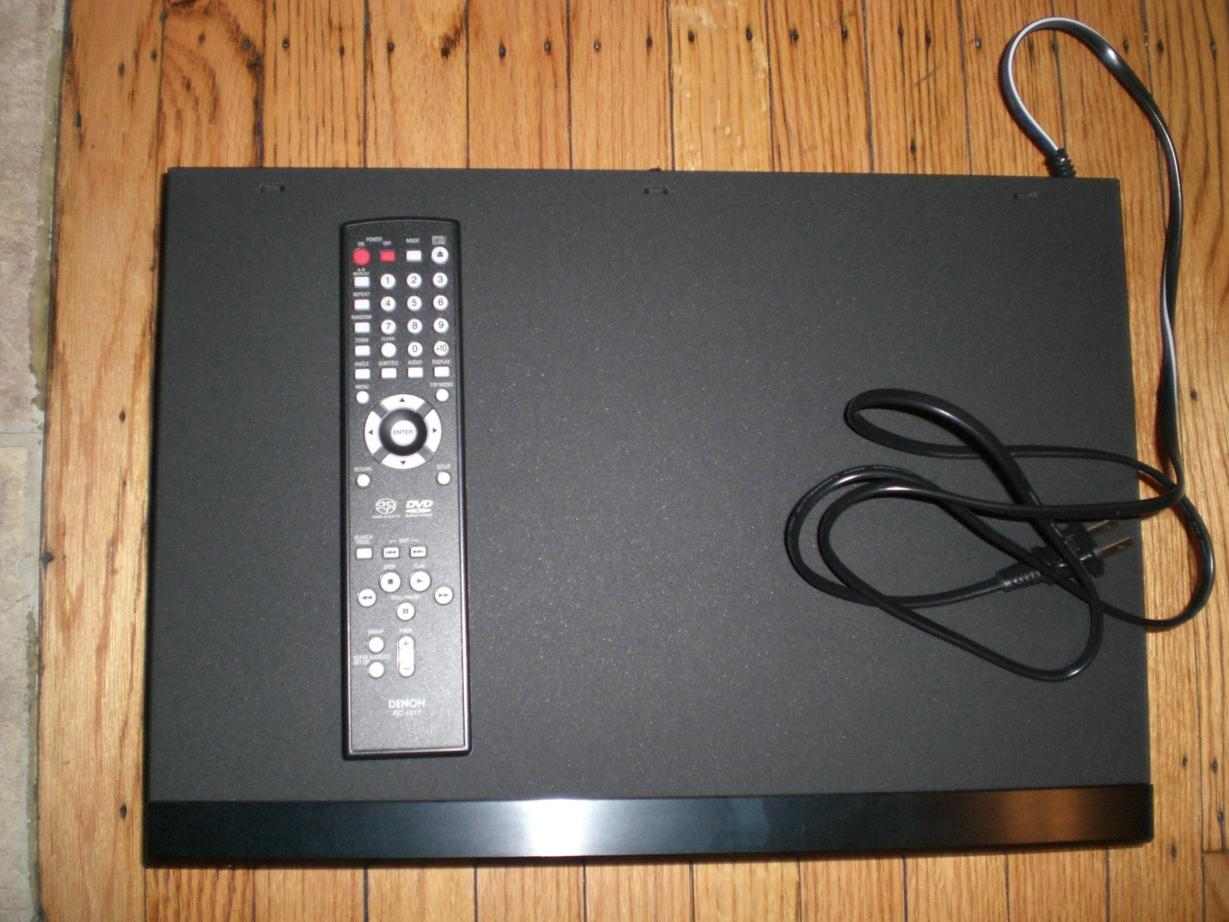 Denon DVD-1920, Logitech Harmony 659 — Polk Audio Forum