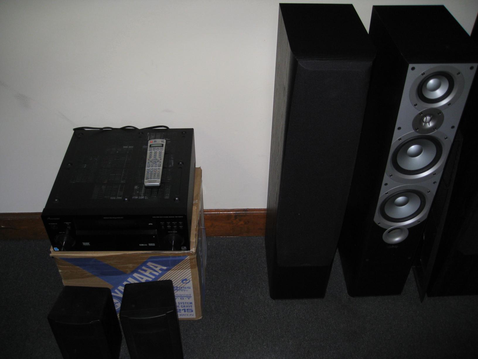 Infinity Primus 360 towers — Polk Audio Forum