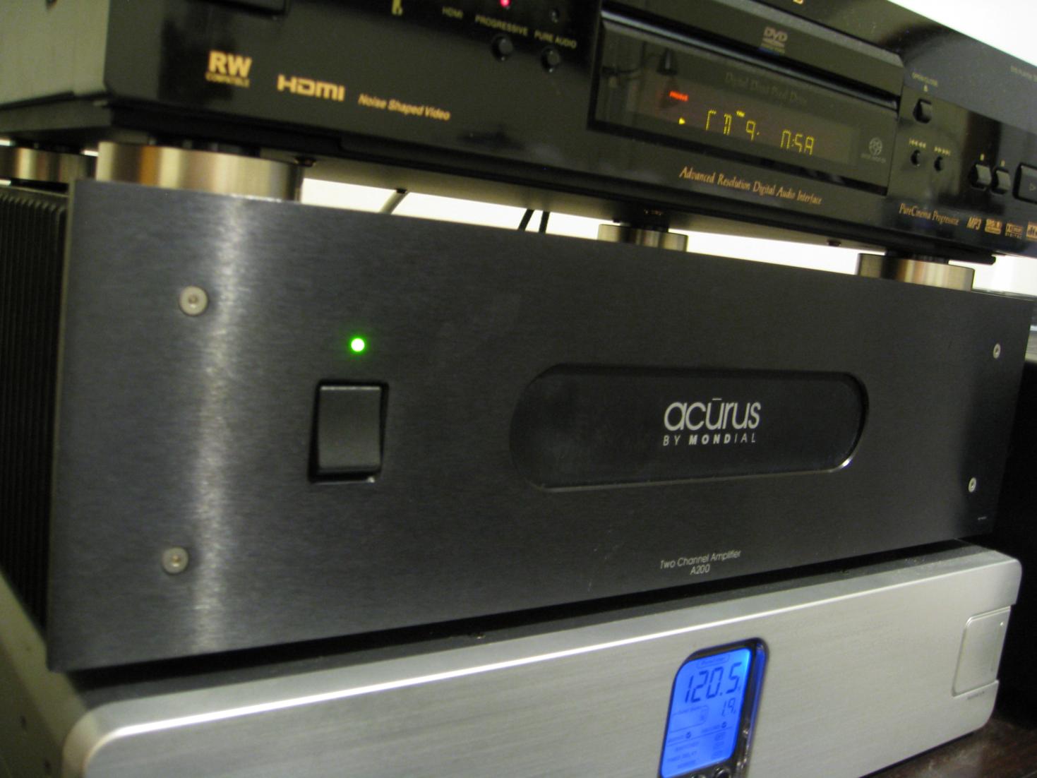Acurus A200 amp — Polk Audio Forum