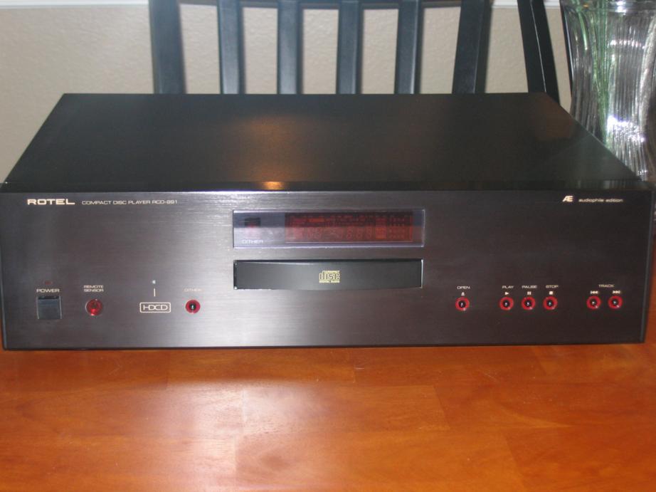 Rotel RCD-991 AE Audiophile Edition — Polk Audio Forum