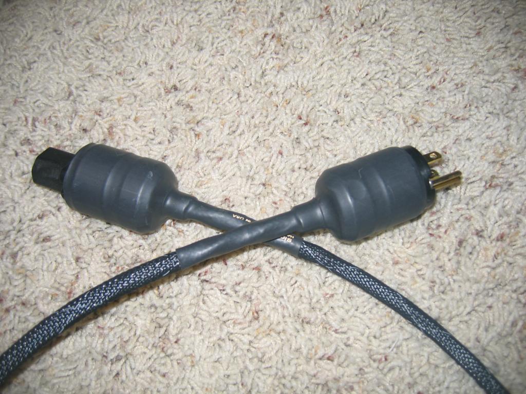 Signal Silver Resolution power cable — Polk Audio Forum