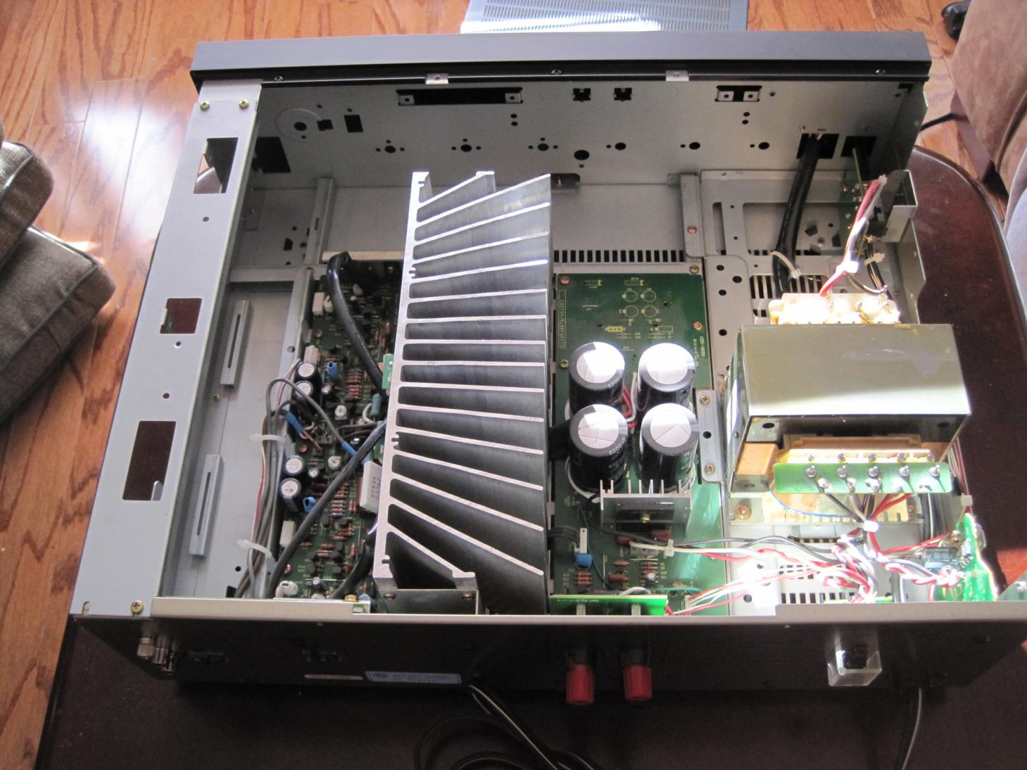 Harman Kardon AP2500 pre-amp and PA2200 amp — Polk Audio Forum