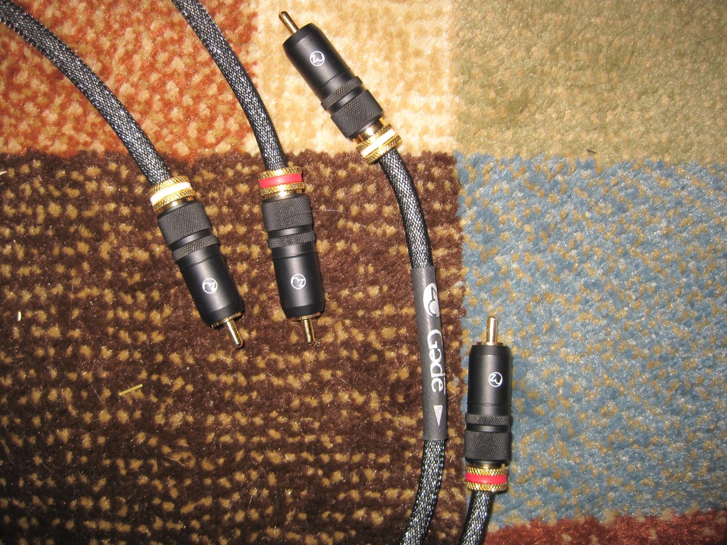 Zu Gede 1m IC's — Polk Audio Forum