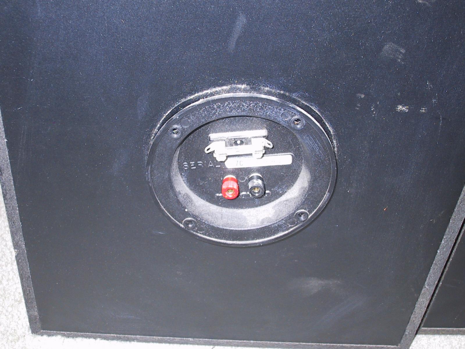 Monitor 7C Crossover — Polk Audio Forum