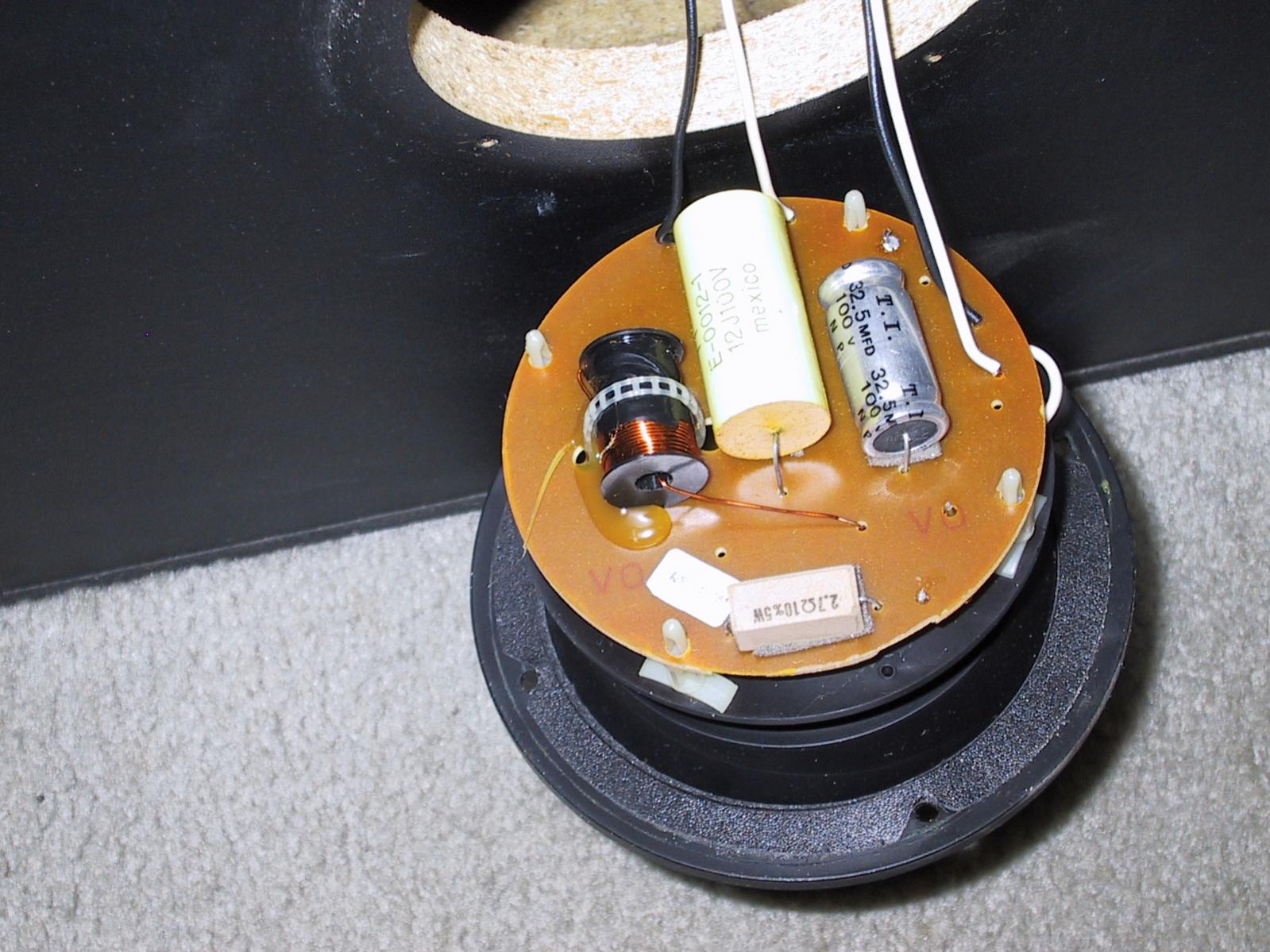 Monitor 7C Crossover — Polk Audio Forum