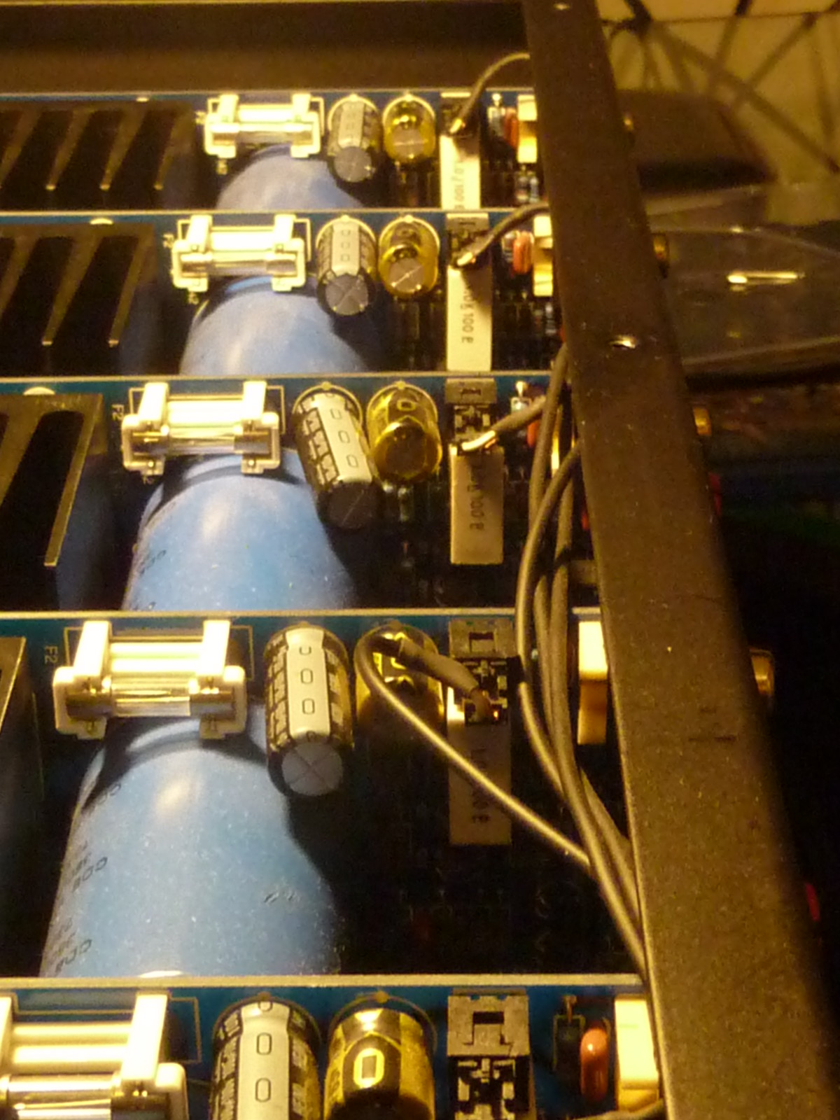 Adcom GFA-7500 5Ch THX Power Amp with Upgrades — Polk Audio Forum